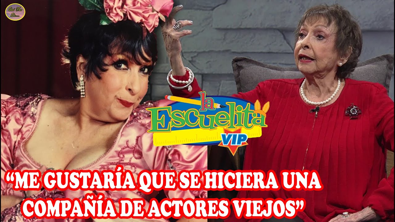 Qué Fue De…Marta Ofelia Galindo, Con 94 Años Pide Trabajo En Teatro Y ...