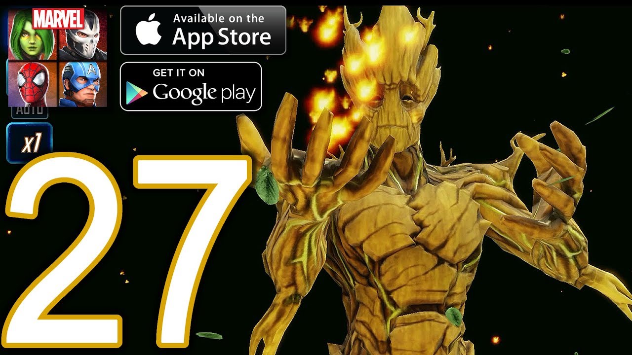 MARVEL Strike Force Heroes Android iOS Walkthrough - Part 27 - Event ...