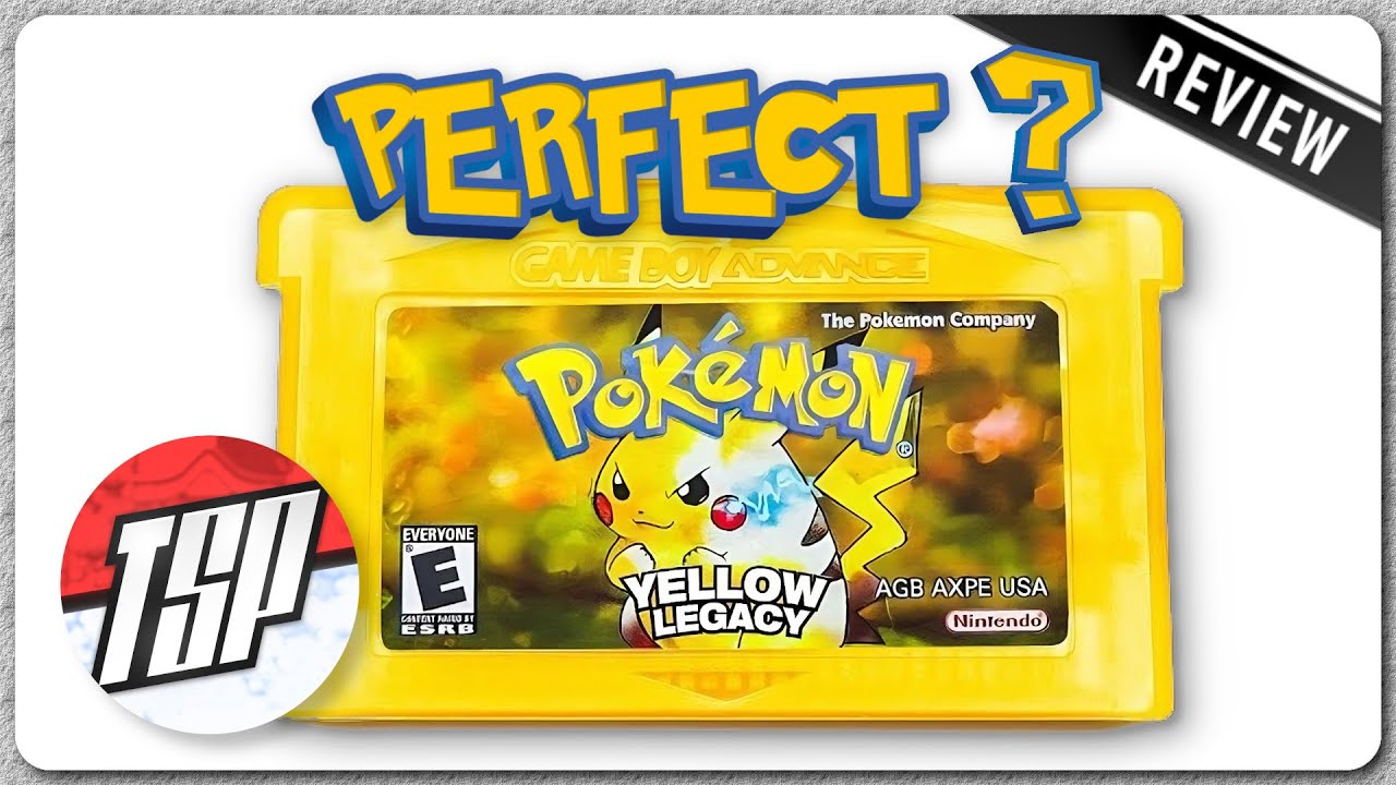The PERFECT Gen 1 Remake? Yellow Legacy Review - YouTube
