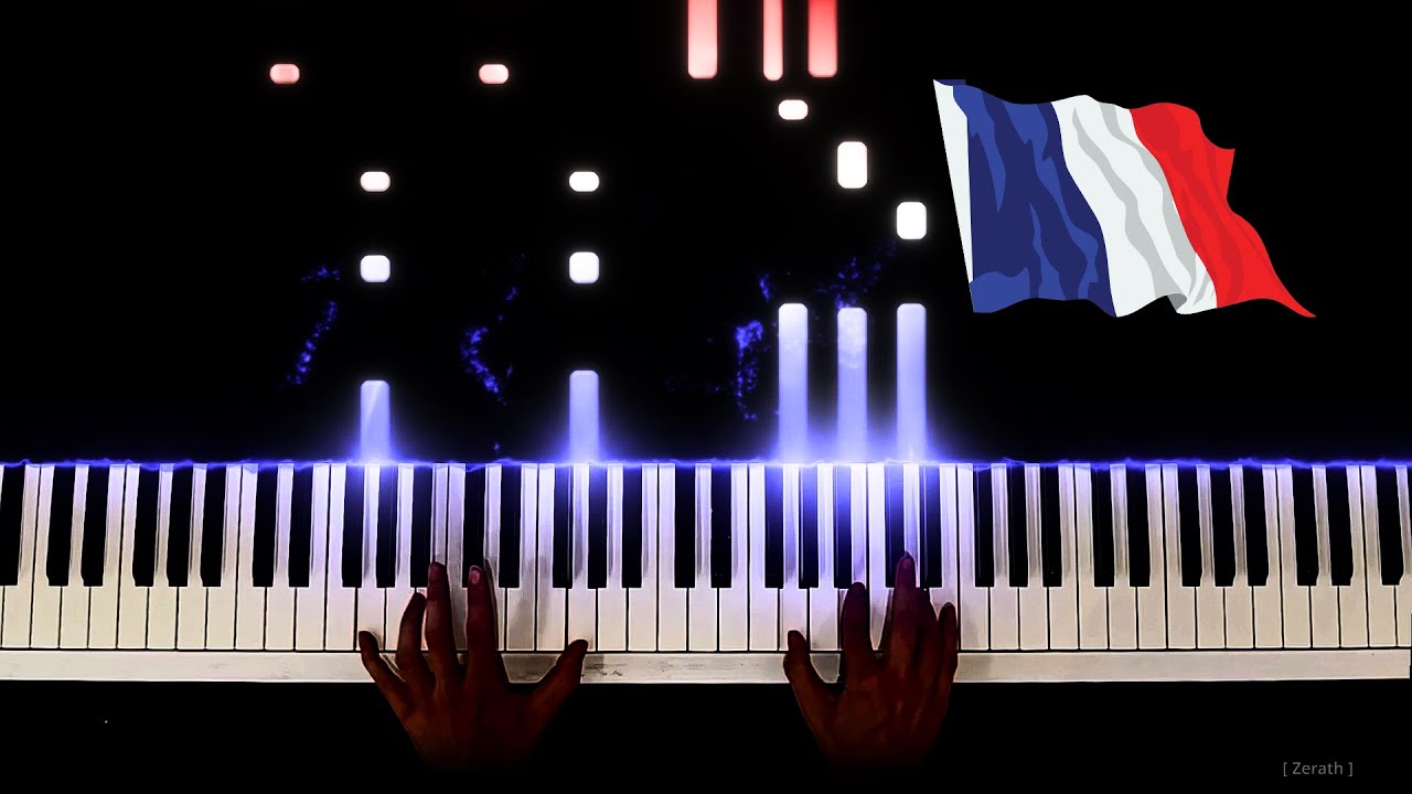 France Anthem - La Marseillaise (Piano Cover) - YouTube