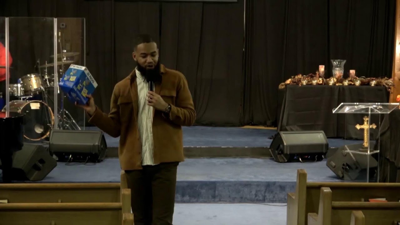 "A Day of Prayer & Praise" Pastor Aaron Dyer - YouTube