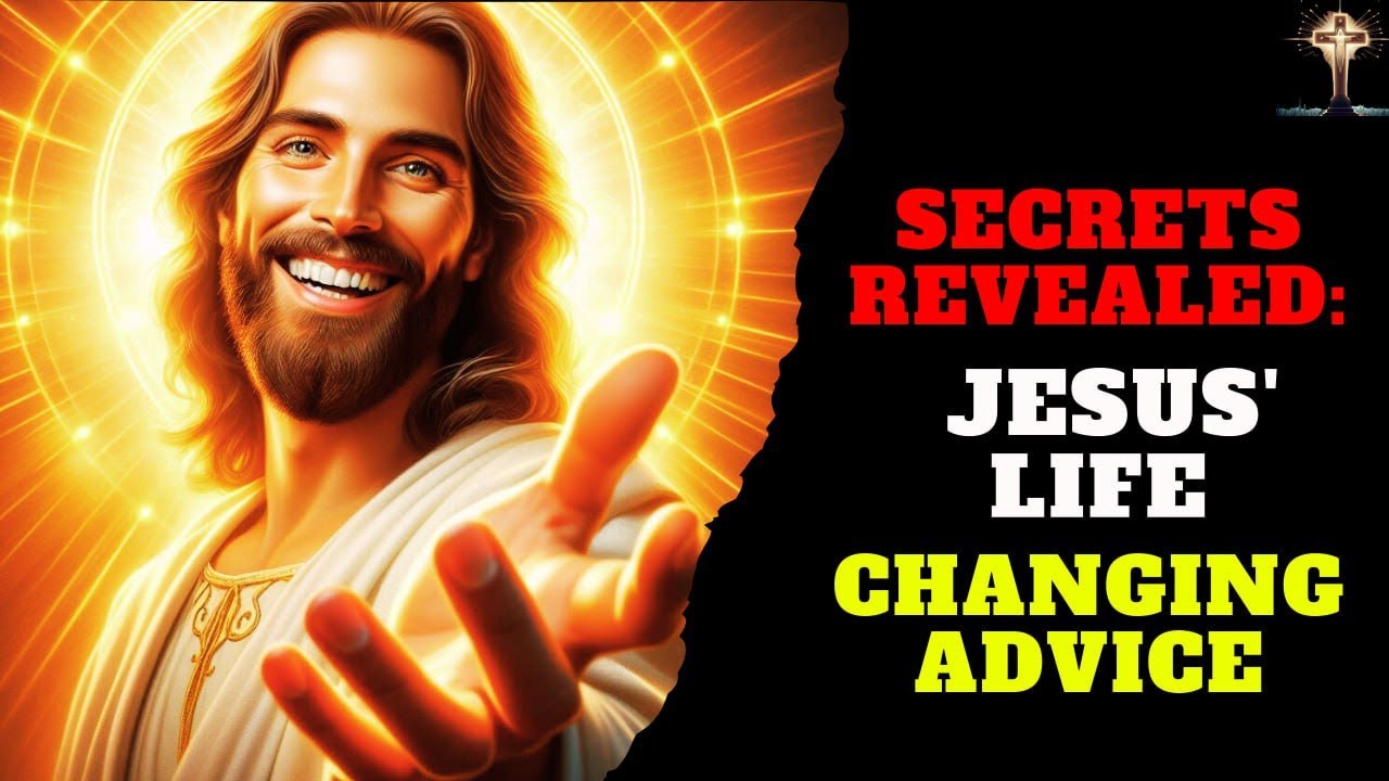 ️ ️ GOD'S MESSAGE ️Unlocking Divine Secrets:Jesus' Surprising Advice ...