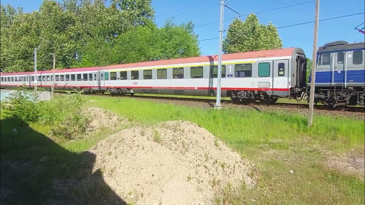 EU07-368 IC 105 "Porta Moravica" Przemyśl Główny - Graz Hauptbahnhof - YouTube