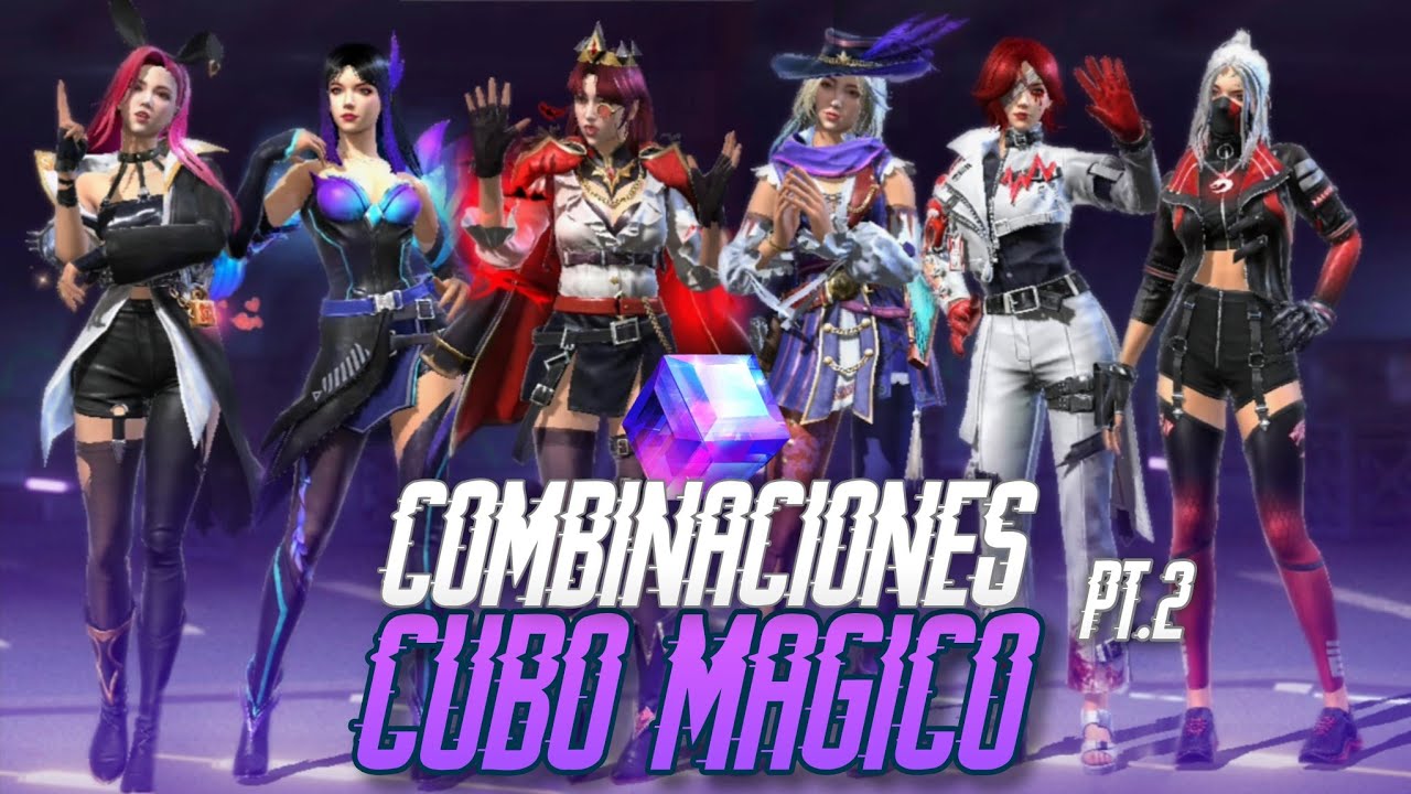 🌠LAS MEJORES COMBINACIONES CON LOS SETS DEL CUBO MÁGICO PARTE 2 - FREE ...