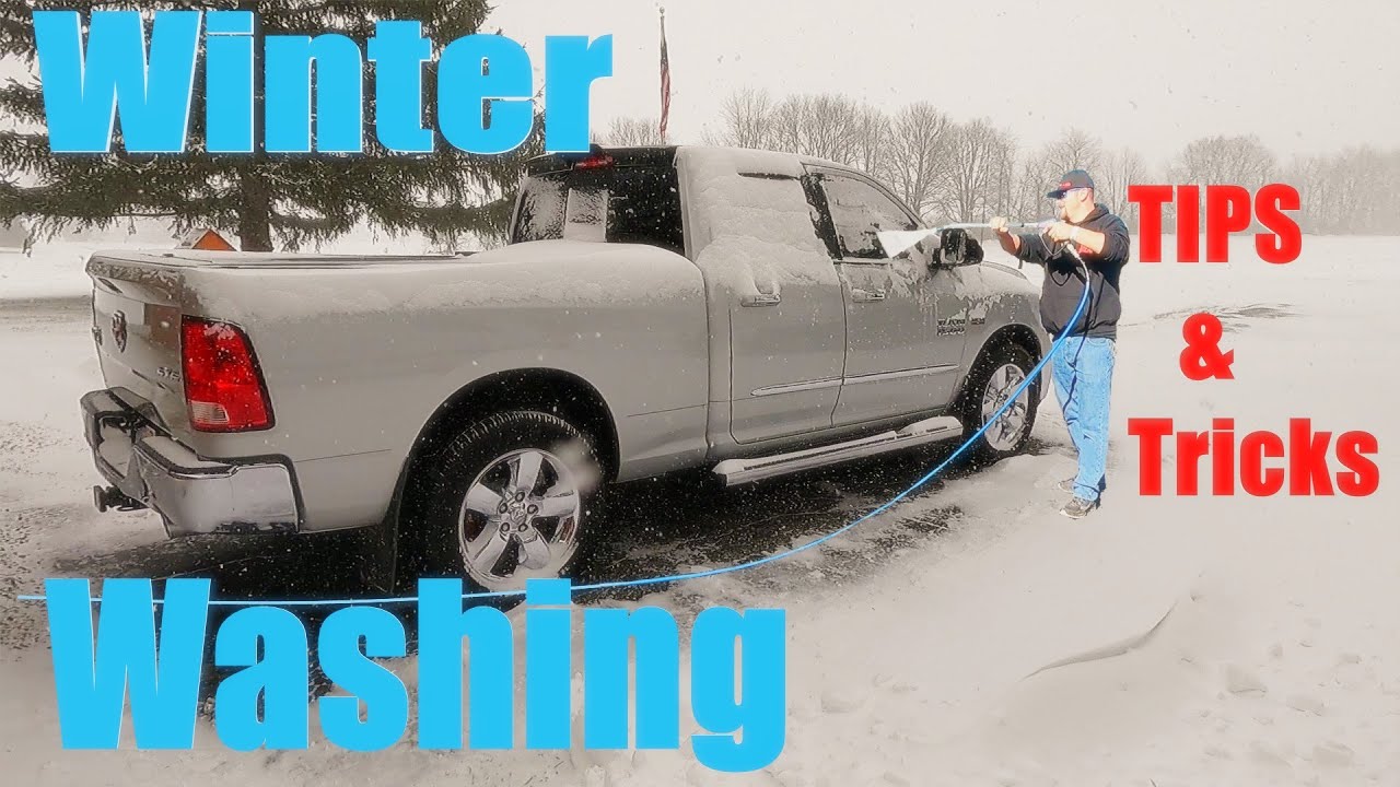 Winter Washing Tips, Tricks and Products that I use for a safe Wash ...
