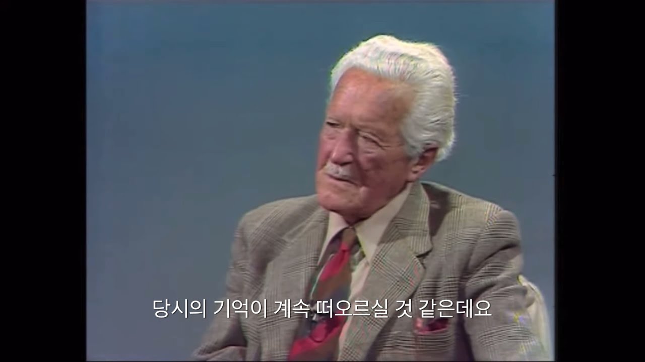 [한글자막/번역] 타이타닉 생존자 인터뷰 (Titanic Survivior | Frank Prentice: “ I thought ...