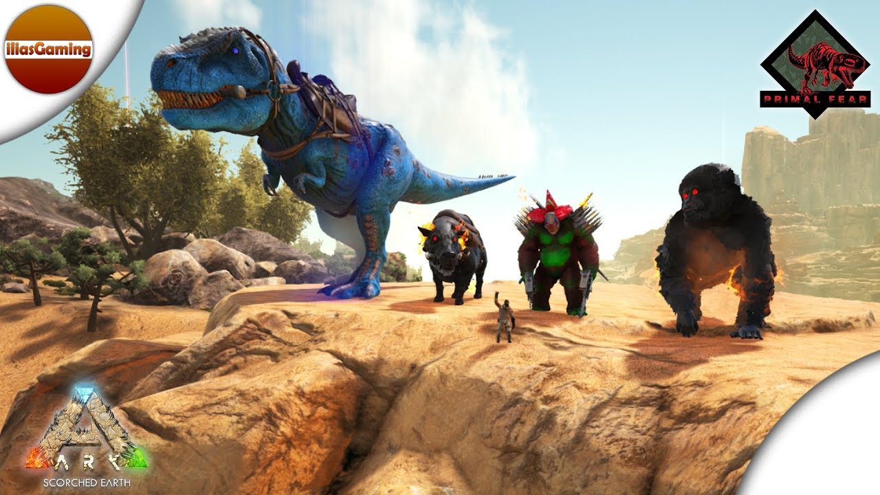 Κάνουμε tame Celestial Rex! ARK Scorched Fear E17 (Greek gameplay ...