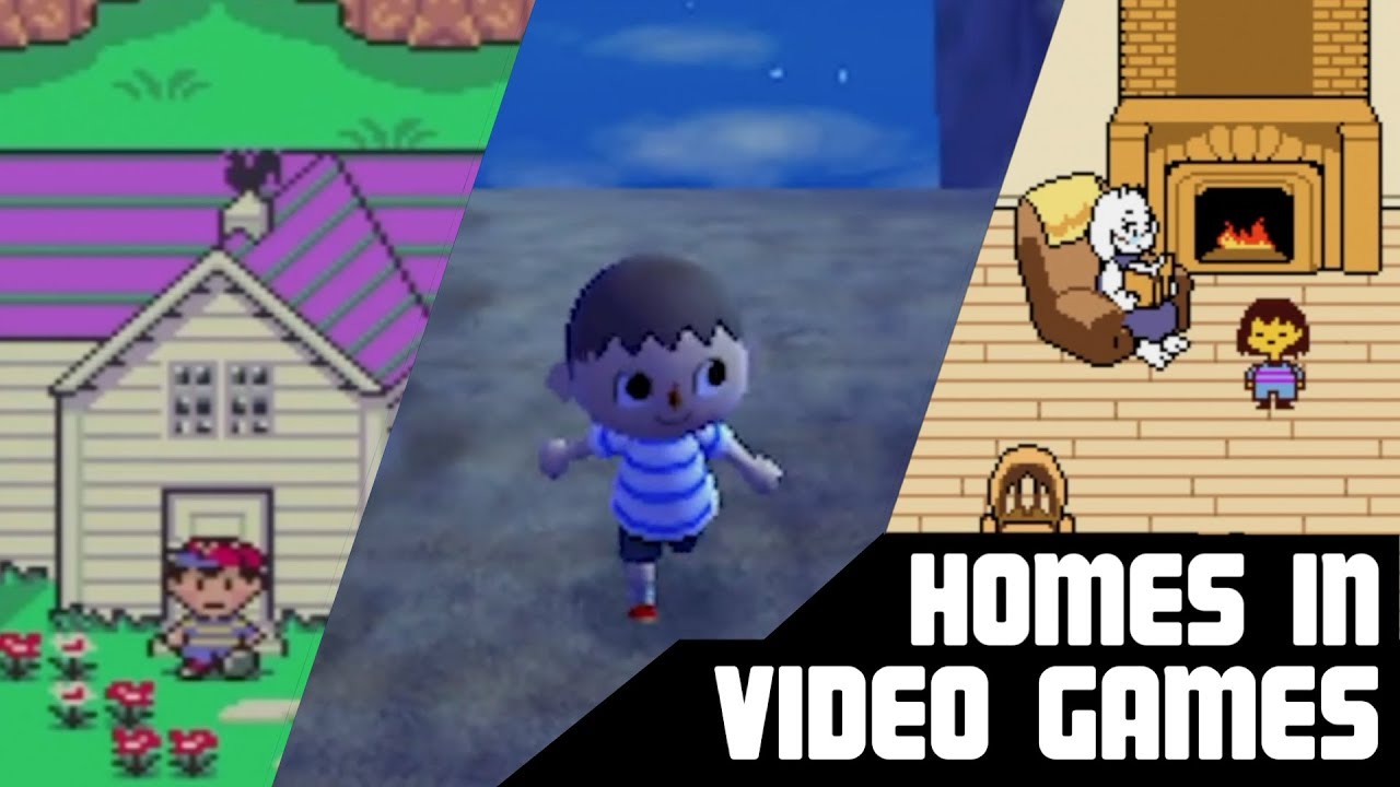Homes in Video Games - YouTube