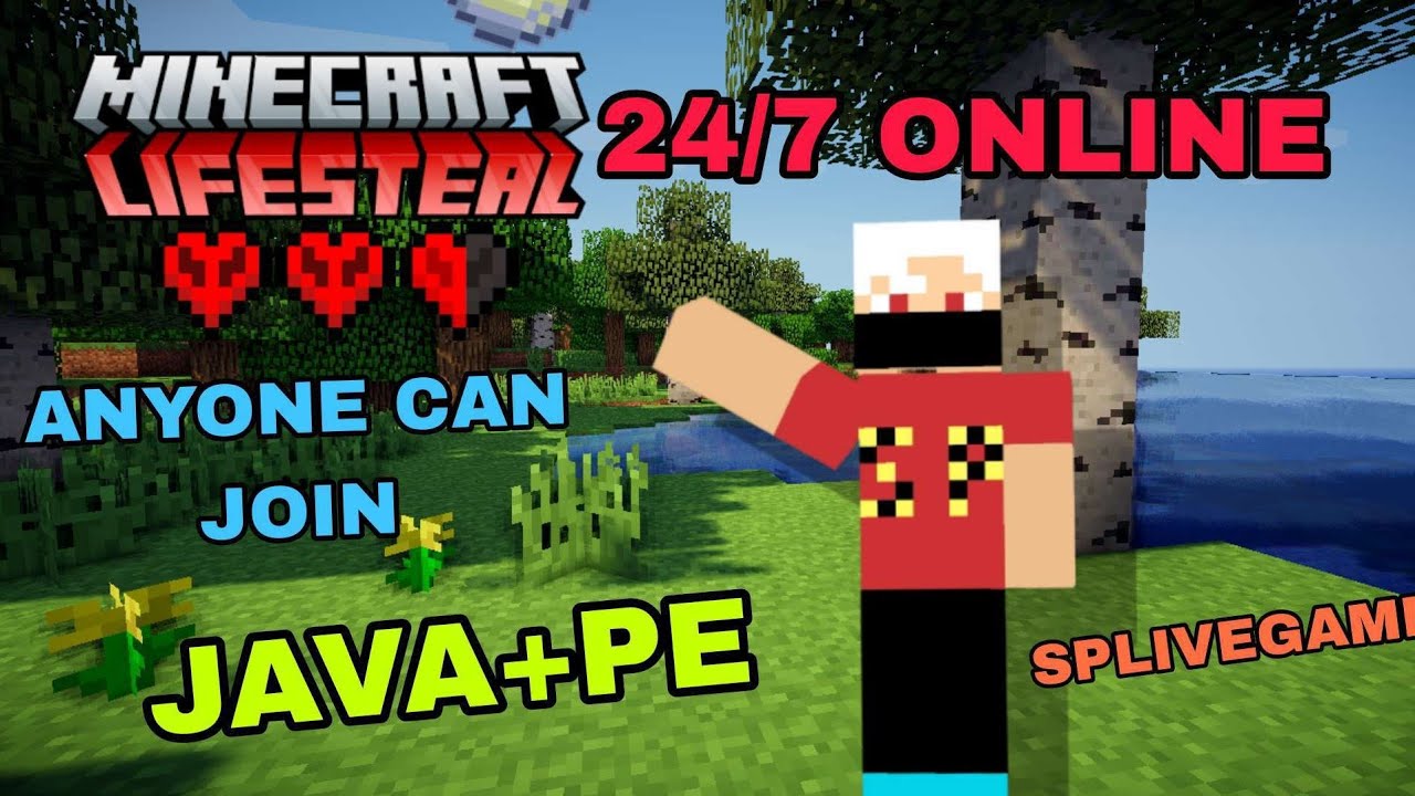 join my new lifesteal smp | Minecraft live | sp live gamer - YouTube