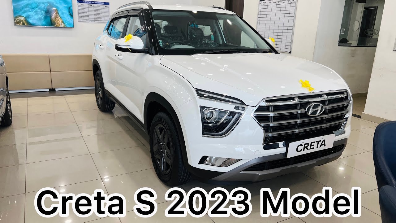 Hyundai Creta S Model 2023 With New Features and updates. ️ - YouTube