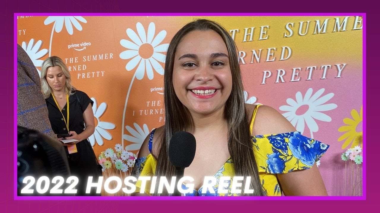 Kristen Maldonado - 2022 Hosting Reel - YouTube