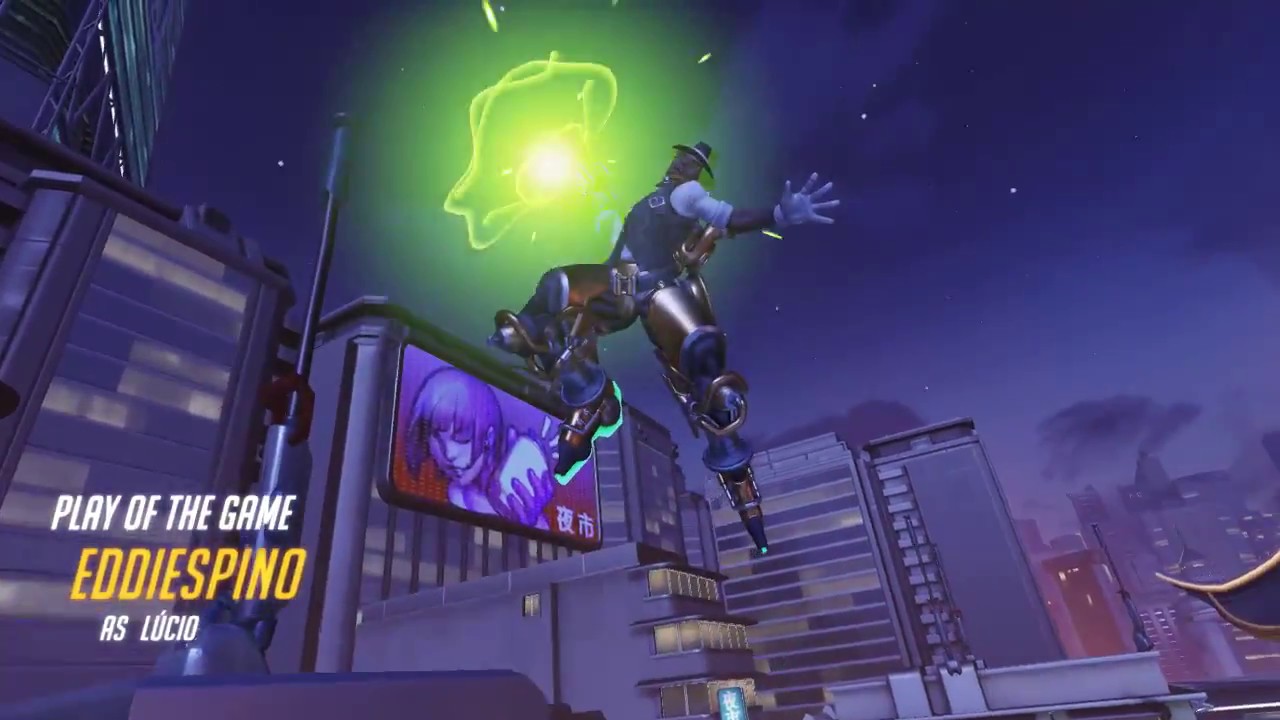 Booping people with Lucio | Overwatch - YouTube
