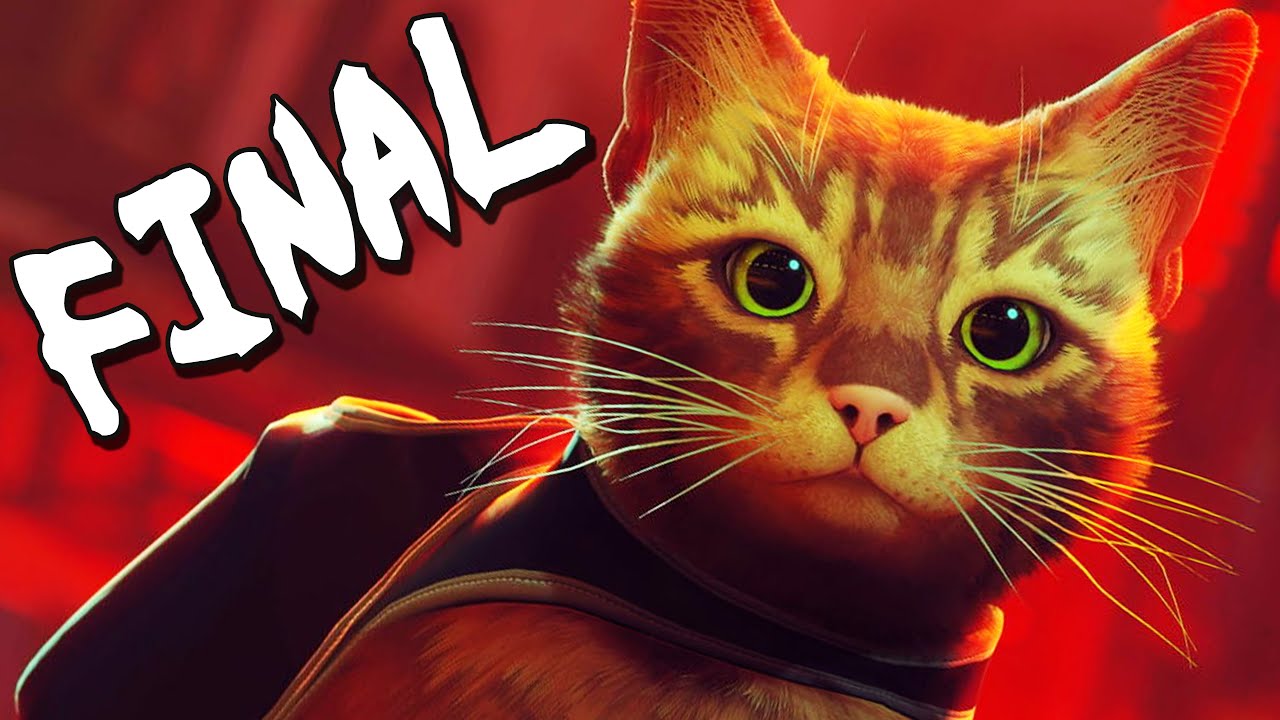 Stray - Walkthrough - Final Part 12 - Control Room & Ending (PC UHD ...