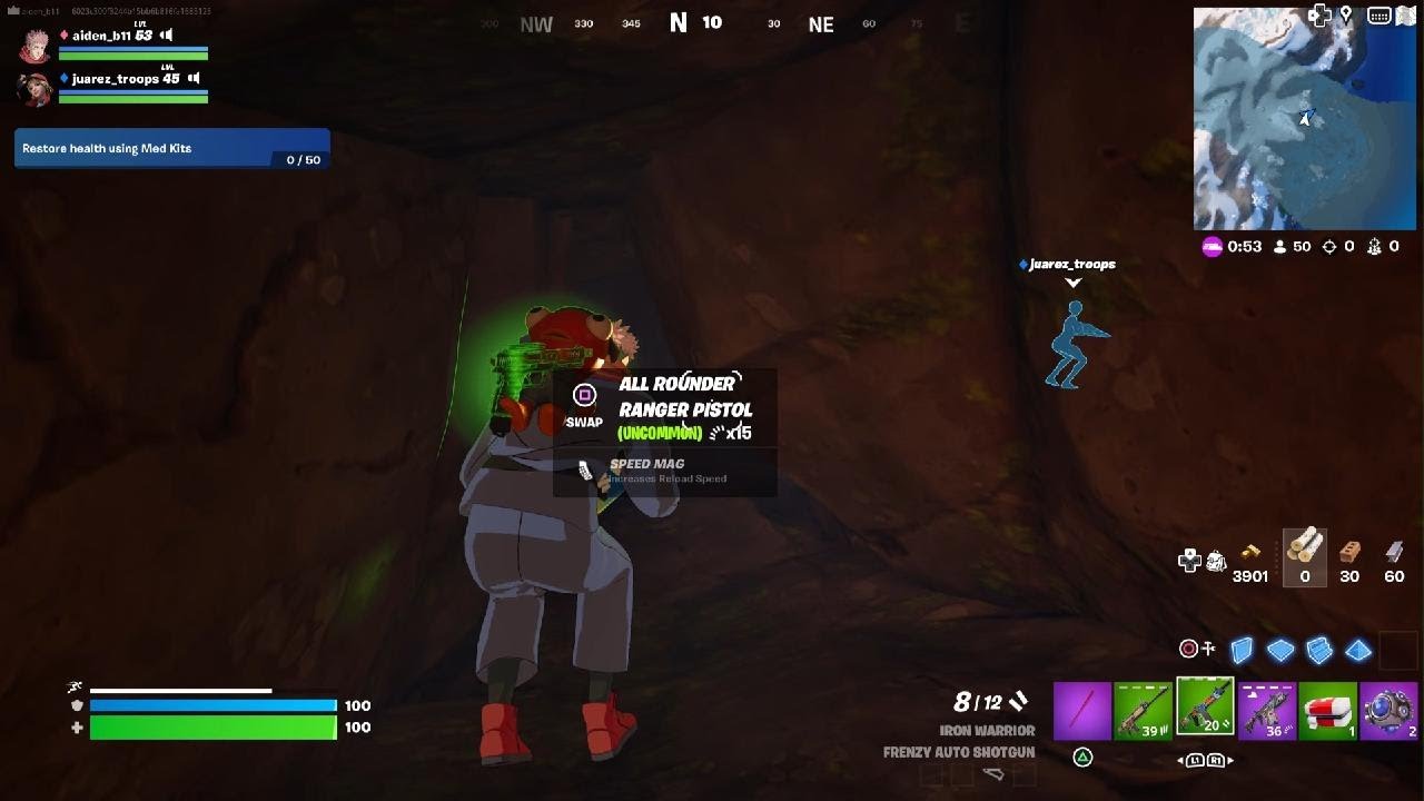 Fortnite bushcampdad strategy - YouTube