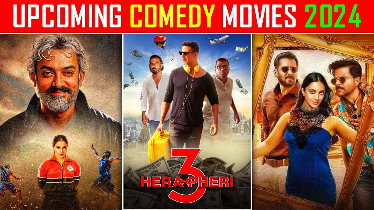 Top 10 Upcoming BIGGEST COMEDY Movies 2024\25 | Upcoming Comedy Movies ...