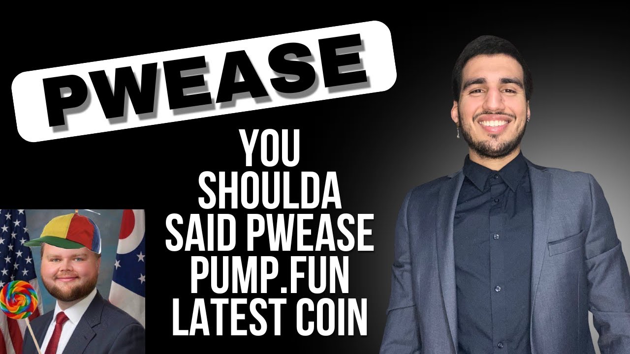 PWEASE: Does The JD Vance Meme Coin Accidentally Revive Pump.fun ...