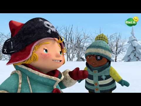 LES TUQUES - Episode La glissade des pirates - Ton dessin animé en exclu sur Piwi+ et myCANAL