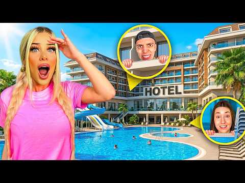 HIDE and SEEK im HOTEL mit CLASHGAMES 😳 (Extrem)