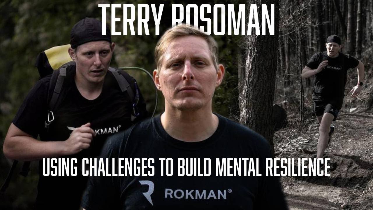 Terry Rosoman: Using challenges to build mental resilience - YouTube