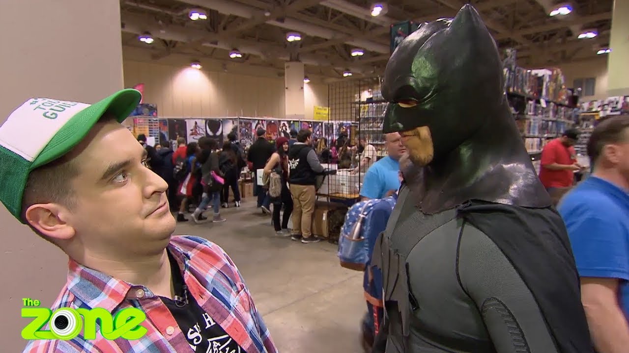 Toronto ComiCon (Part 1) | Get The Full Tour! 🔥 - YouTube