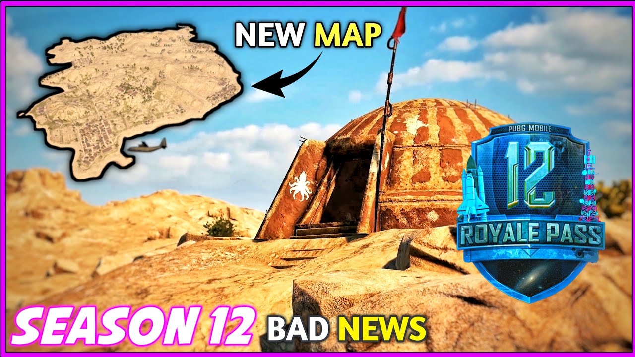 Pubg Mobile Season 12 :- New Map ( Karakin Gameplay) AND 0.17.0 NEW ...