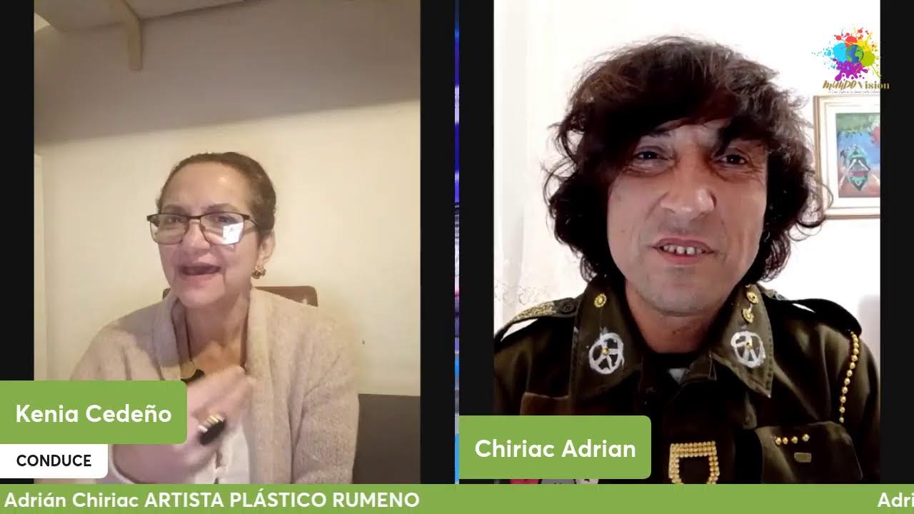 Adrián Chiriac ARTISTA PLÁSTICO DE LA ROMANIA - YouTube