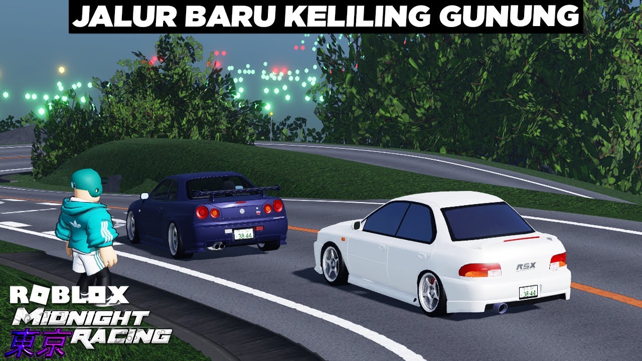 4 Tahun Kemudian, Jalur Puncak Gunung Ada Update 😦😦 Roblox Midnight ...