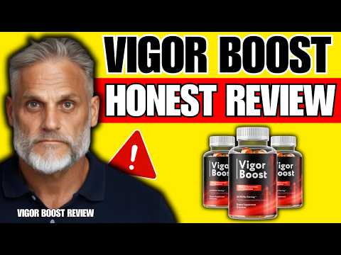VIGOR BOOST REVIEW (❌SCAM OR LEGIT?✅) - Vigor Boost Gummies Reviews - Vigor Boost Male Enhancement