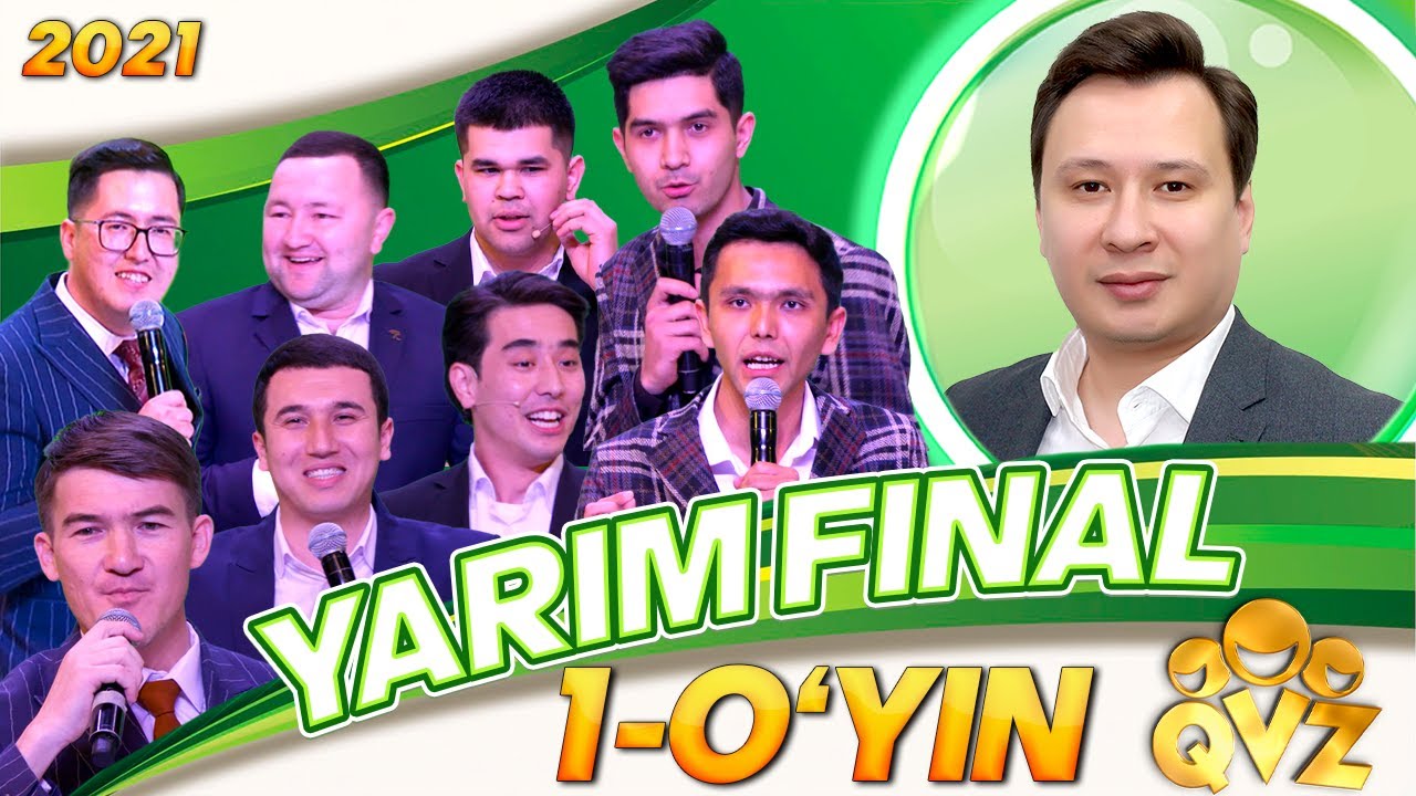 QVZ 2021 YARIM FINAL 1-O'YIN - YouTube
