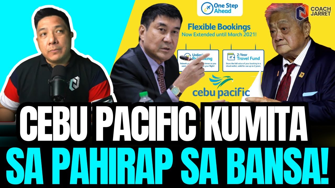 REBOOKING SCAM NAGPAYAMAN SA CEBU PACIFIC! 5 BILLION ANG KINITA SA ...
