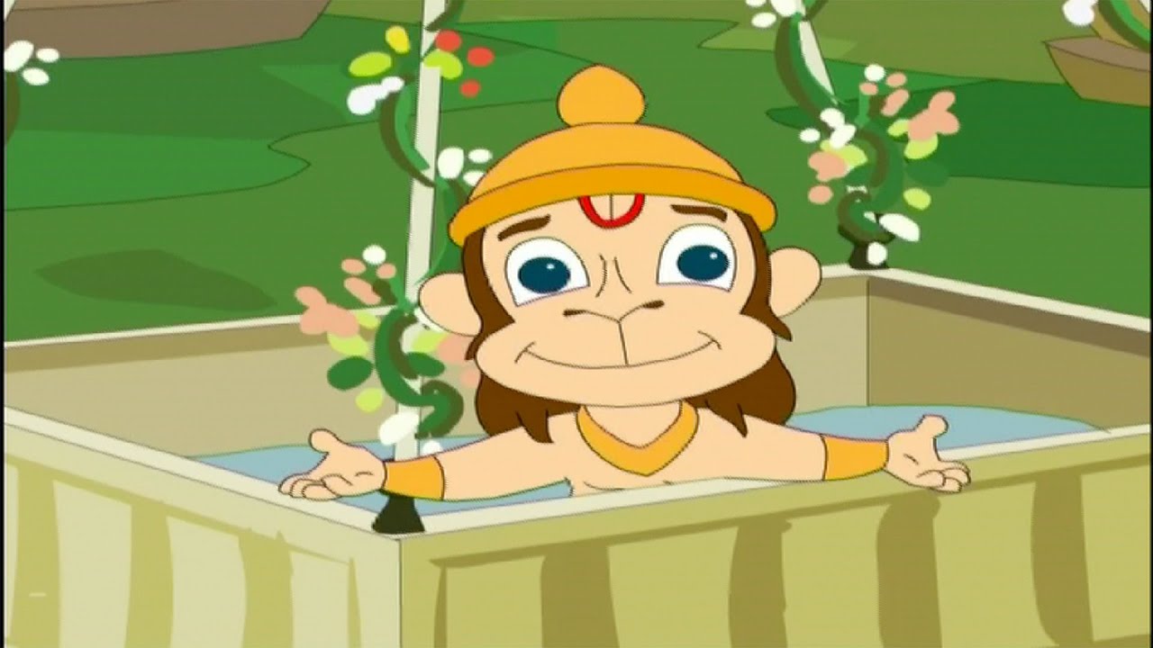 Mythical Beginnings: Hanuman's Birth - Enchanting Ramayan Tales for ...