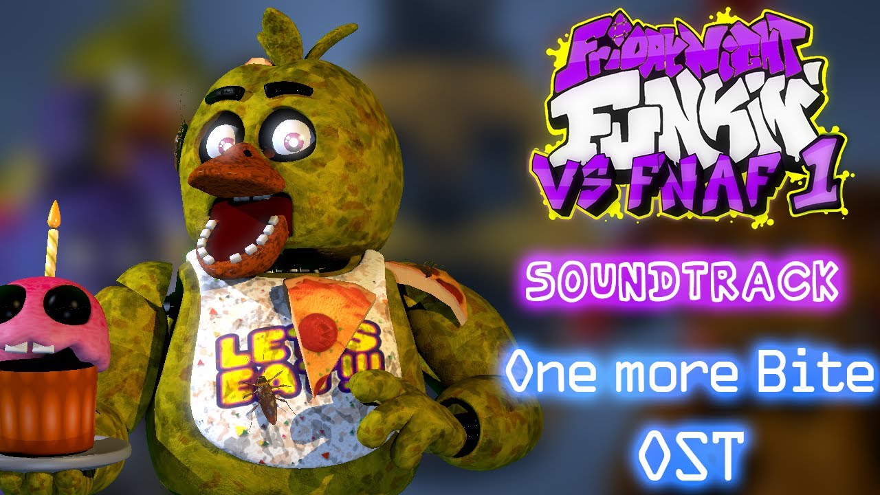 FNF Vs. FNaF 1 - OST - (One More Bite) - YouTube