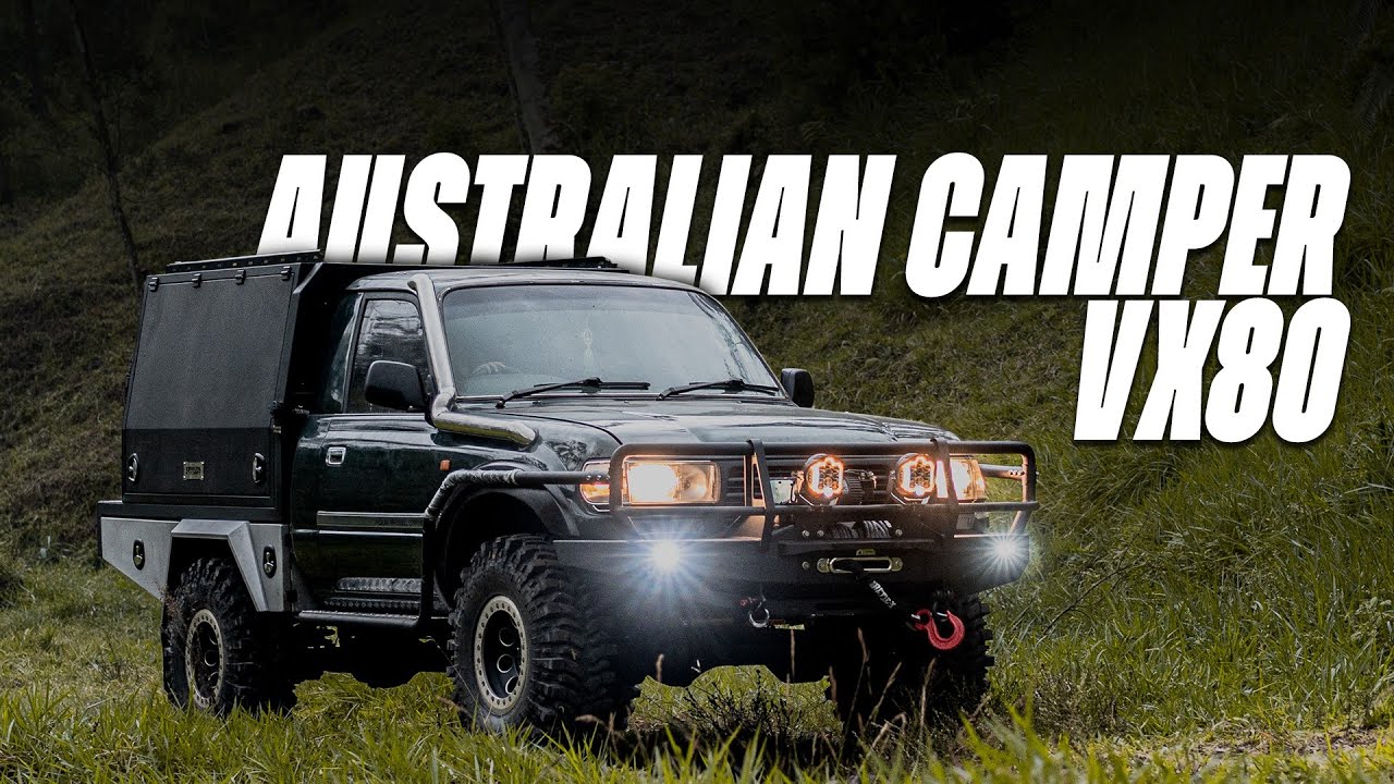 LANDCRUISER VX 80 SINGLE CABIN, AUSTRALIAN STYLE! - YouTube