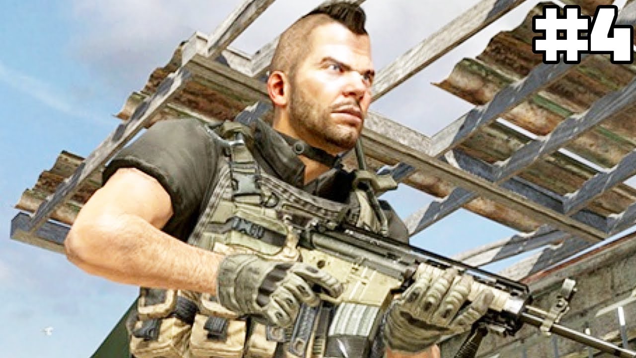 CALL OF DUTY MODERN WARFARE 2 REMASTERED Campaign Mission Part 4 ...