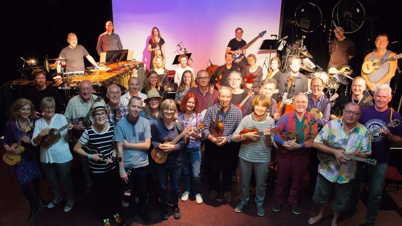 Richard Durrant Orchestra member Howard Beach talks out "Six Grooves ...
