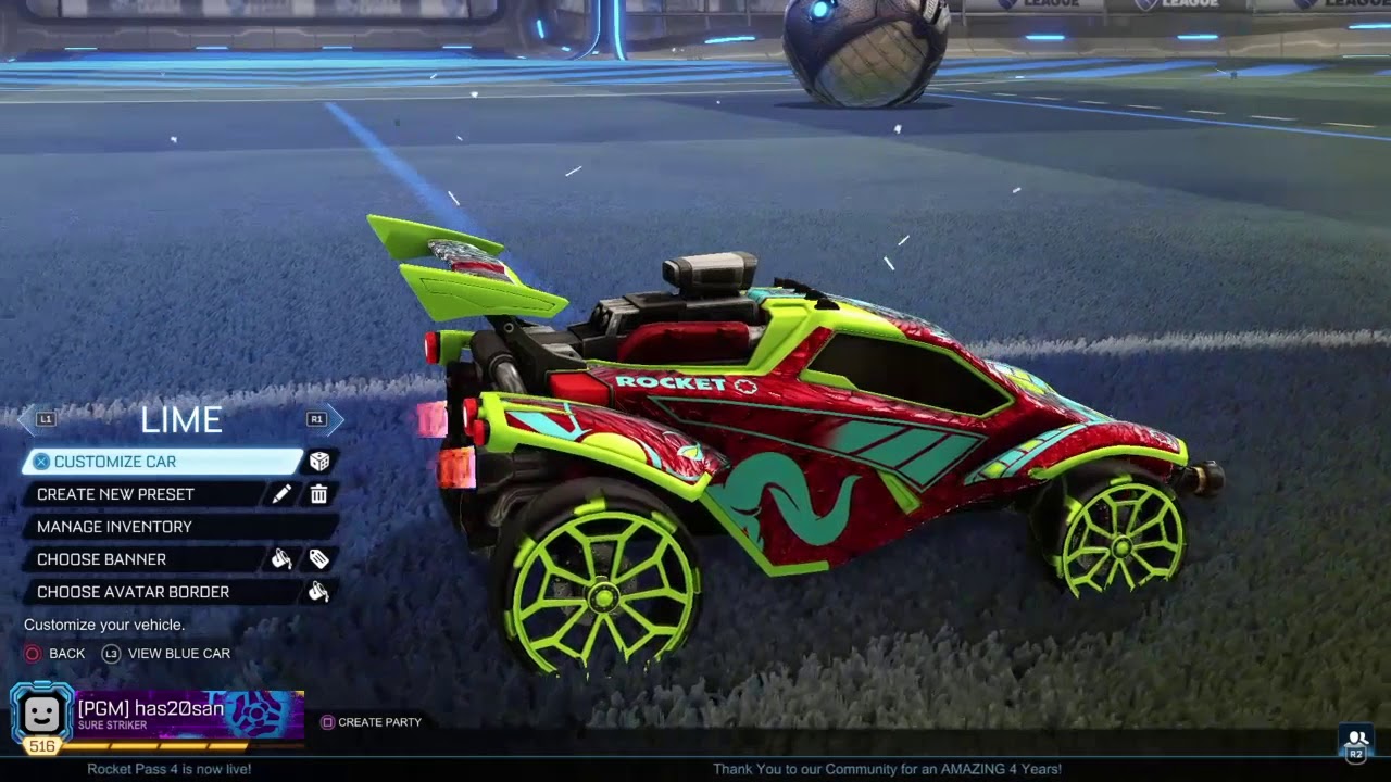 Best designs for crl northern set & aero mage set_ rocket league - YouTube