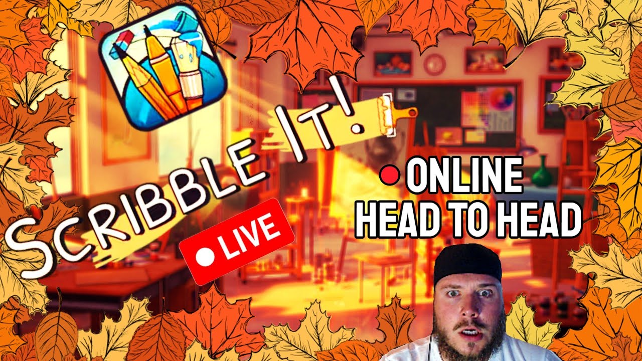 Scribble It! 🎃 [FREE] Competitive Drawing Game with Friends - YouTube