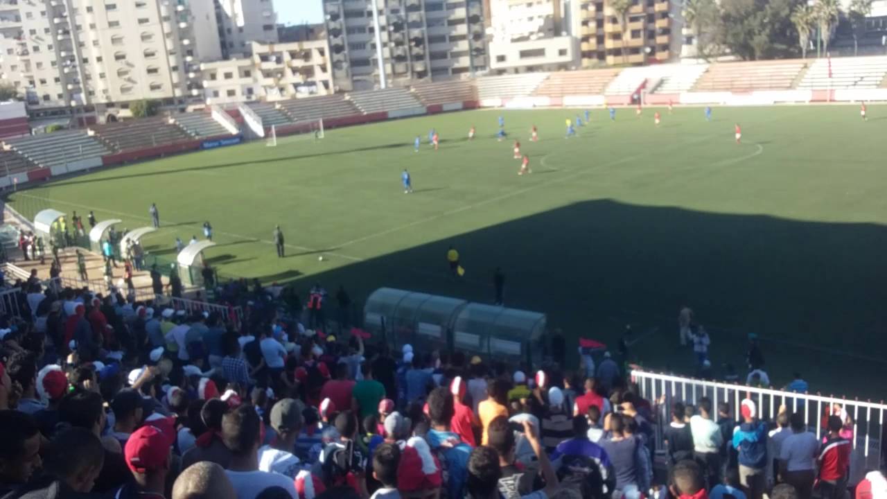 Sidi kacem vs wisslan à stade de meknes - YouTube