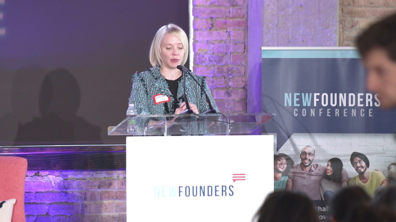 Katherine Gehl | #fortheWIN2018 NewFounders Conference - YouTube