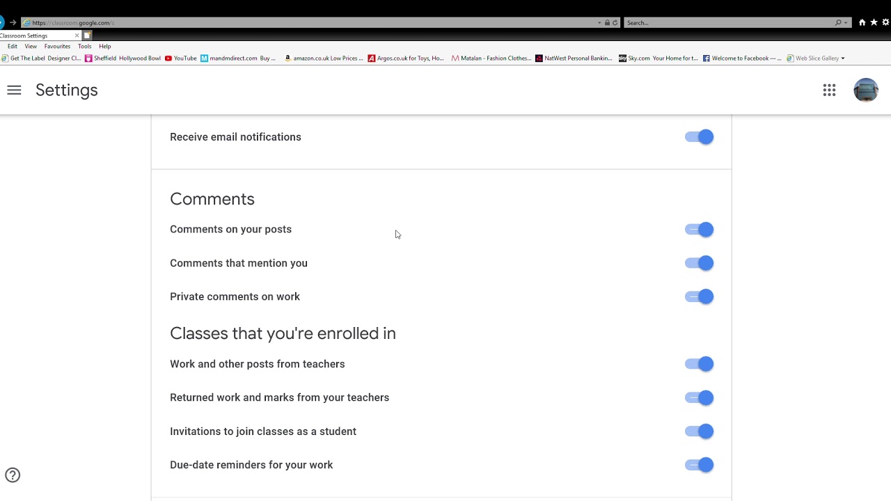 Google Classroom - Work On Comments - Part 7 - YouTube