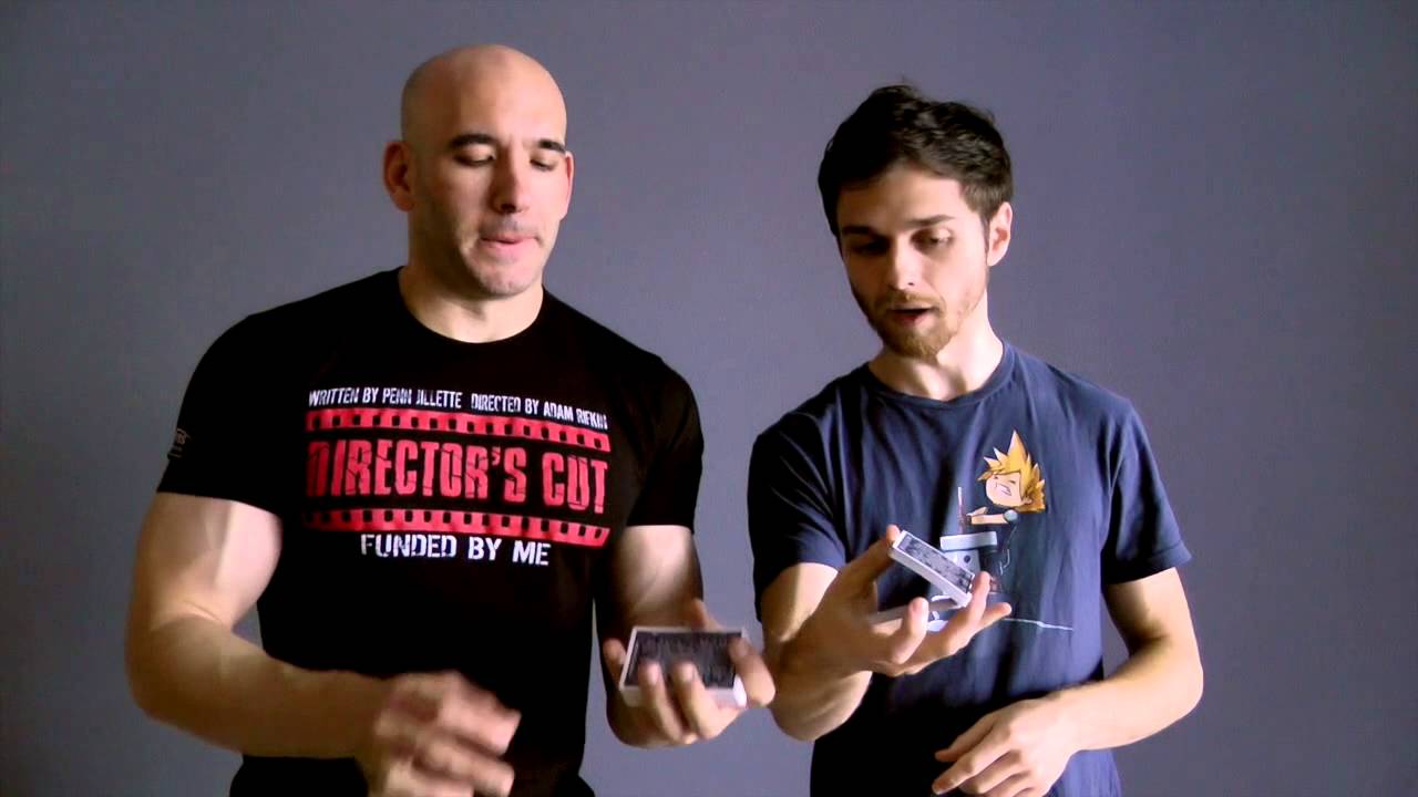 Cardistry with Andrei Jikh - YouTube