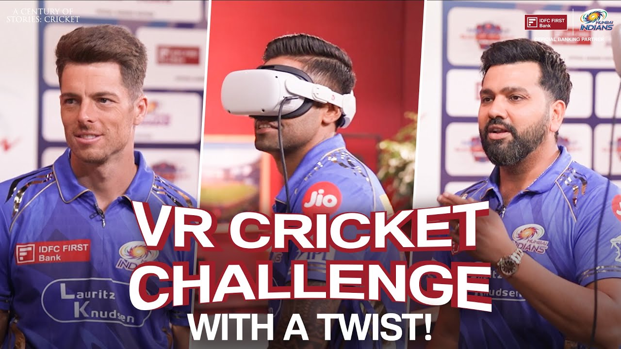 It’s Rohit vs Surya vs Mitch time | The FIRST Game Show | A Century of ...