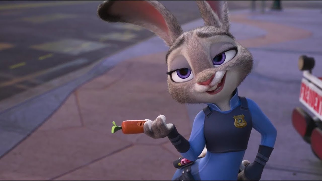Zootopia - Judy's Hustle - YouTube