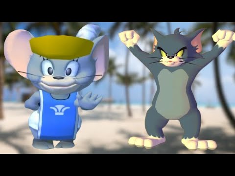 Tom and Jerry War of the Whiskers(2v1v1):Team Musketeer vs M.Jerry vs ...