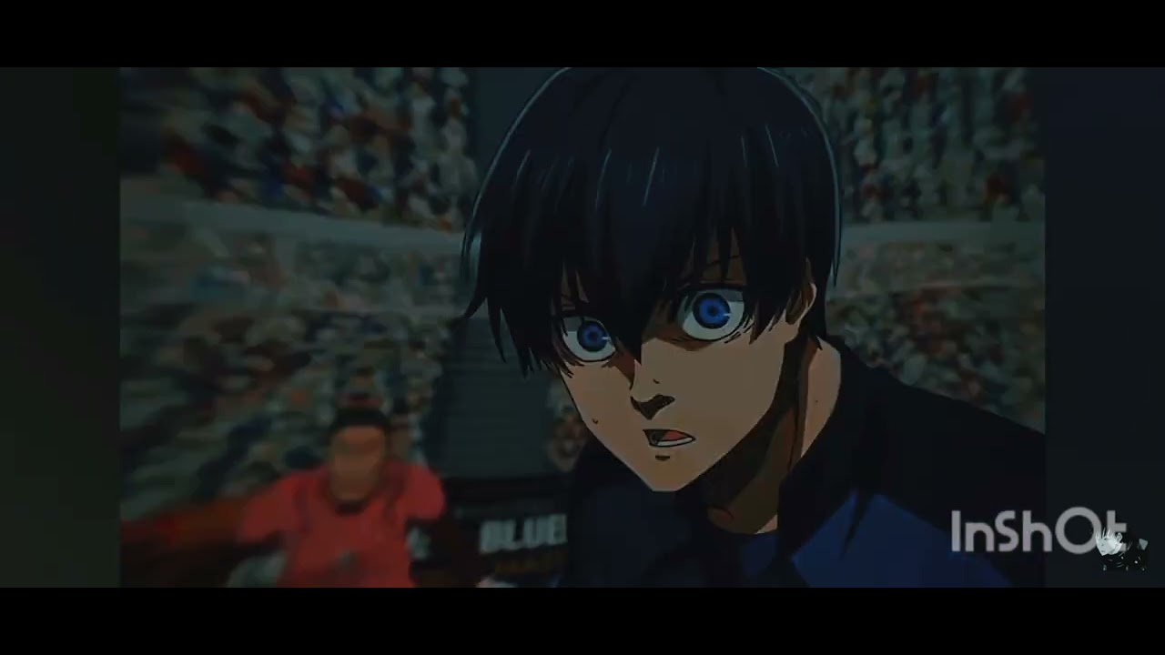 Isagi's winning against U20 match 🥶🟦🔒 /football /blue lock /thanks for ...