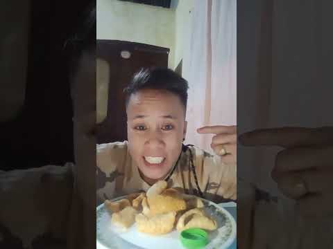 siling jablo with Chicharon mukbang vlog 😜😋😋 - YouTube
