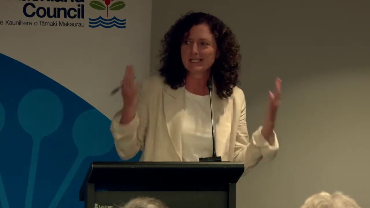 So, Auckland has a climate plan… now what - Councillor Pippa Coom - YouTube