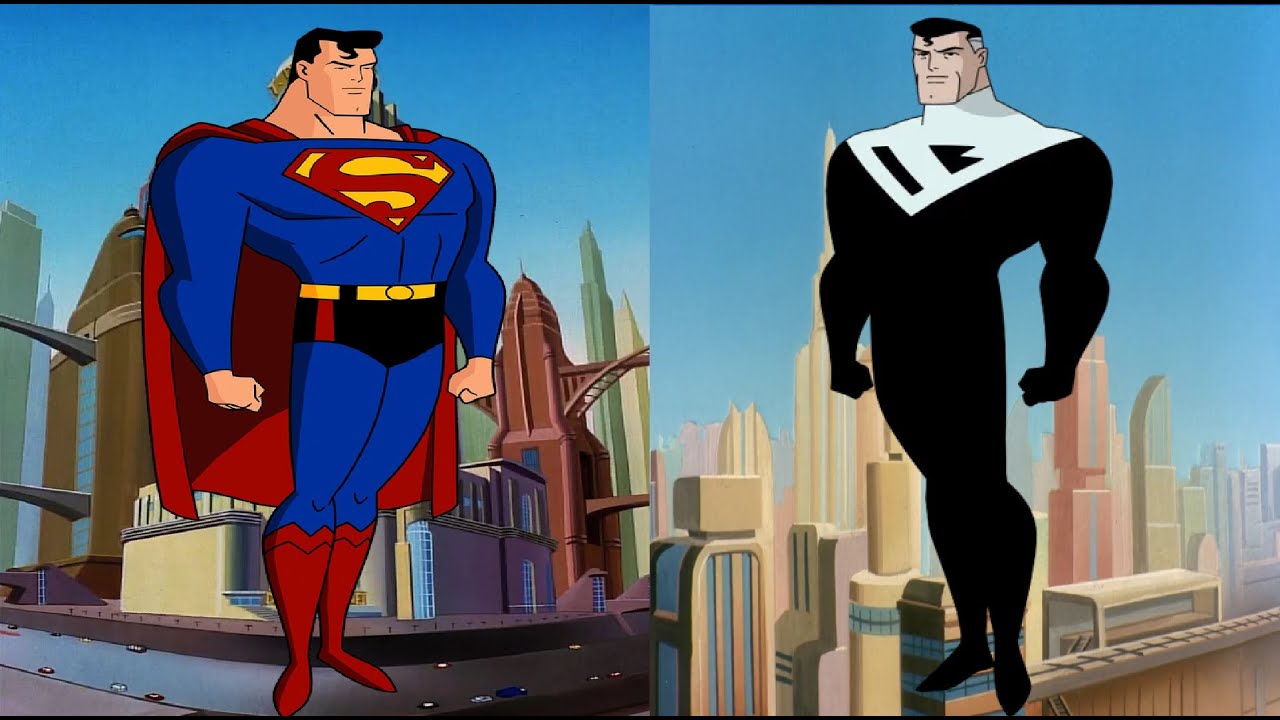 Animated evolution of Superman - YouTube