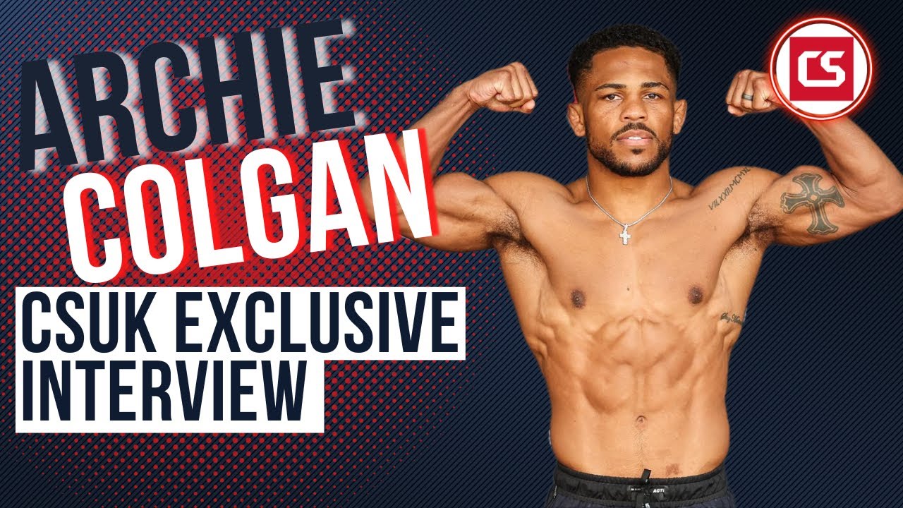 Archie Colgan in Person Interview Ahead of Bellator 301 - YouTube