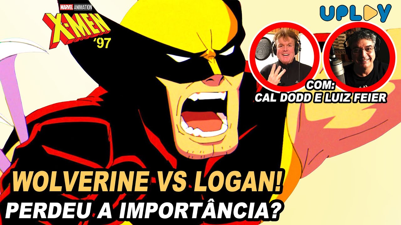X-MEN 97' | POR QUE O WOLVERINE FOI DEIXADO DE LADO?! (Feat Cal Dodd e ...